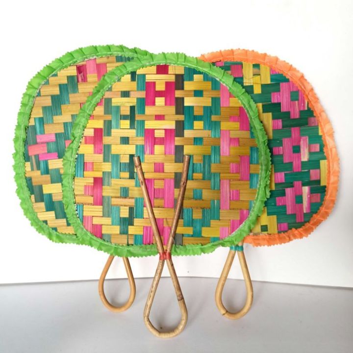 KIPAS ANYAMAN BAMBU TERLARIS / KIPAS JADUL TERMURAH / KIPAS TANGAN ...