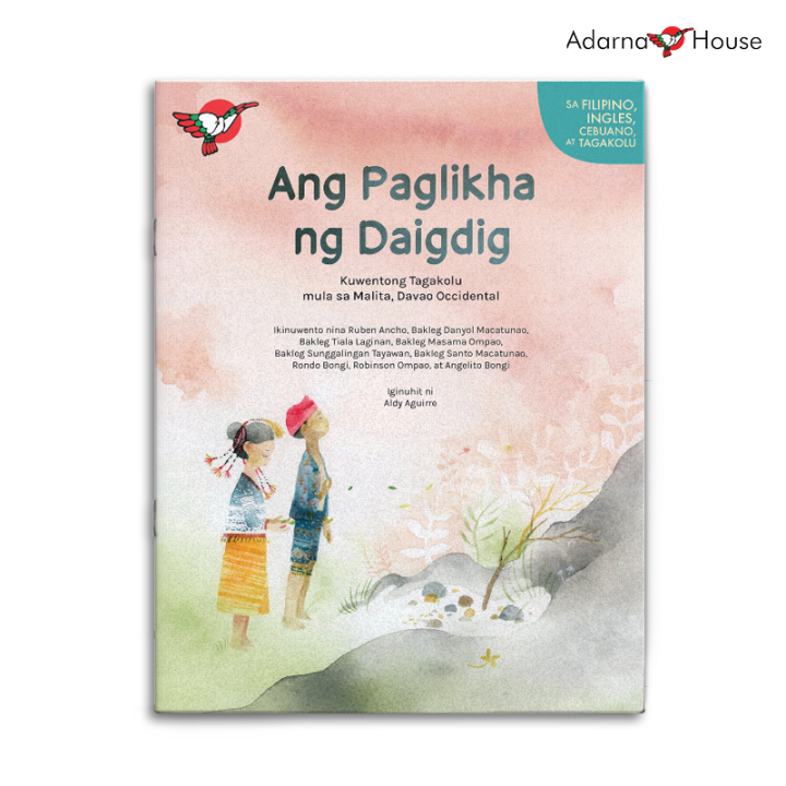 Ang Paglikha ng Daigdig - Picture Book - Grade 3 FIlipino | Lazada PH