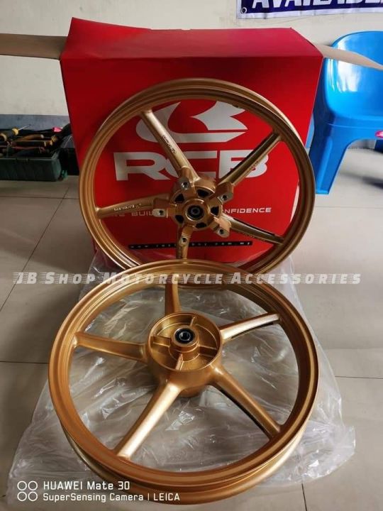 RACING BOY SP522 1.6X1.6 (5 SPOKE) FOR YAMAHA SNIPER 150 AND 155 ...