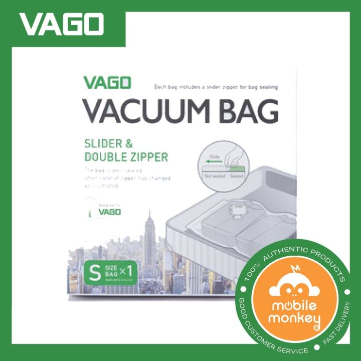 agzb83900pyn VAGO Vacuum Sealed Bag | Lazada PH