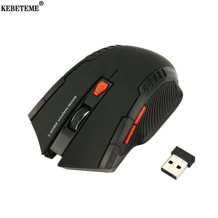 KEBETEME 2.4G Wireless Mouse USB Receiver Professional Optical Wireless ... KEBETEME 2.4G Wireless Mouse USB Receiver Professional Optical Wireless ...