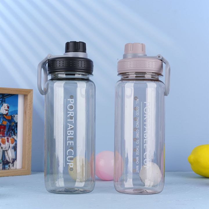 Botol Minum PORTABLE CUP Traveling Kapasitas 1 Liter BPA FREE | Lazada ...