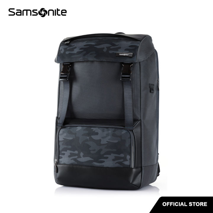 Samsonite Sefton Backpack W/ Flap TCP 15.6" | Lazada Singapore