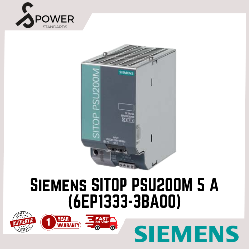 Siemens SITOP PSU200M 5 A (6EP1333-3BA00) | Lazada PH