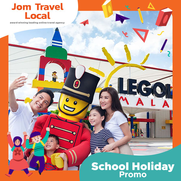 [PROMO CUTI SEKOLAH] Legoland One Day Theme Park Pass | Lazada