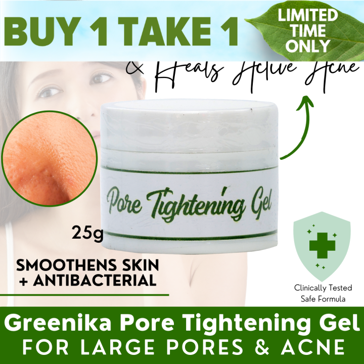 [ BUY 1 TAKE 1 PORE MINIMIZER GEL ] Greenika Pore Tightening Minimizer ...