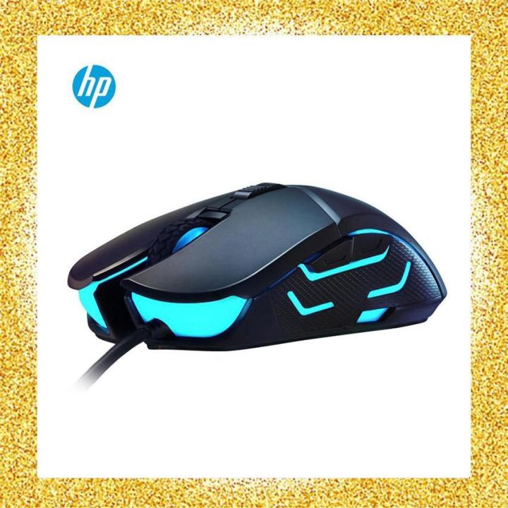 Gaming Mouse Optical HP G260 Black | Lazada.co.th