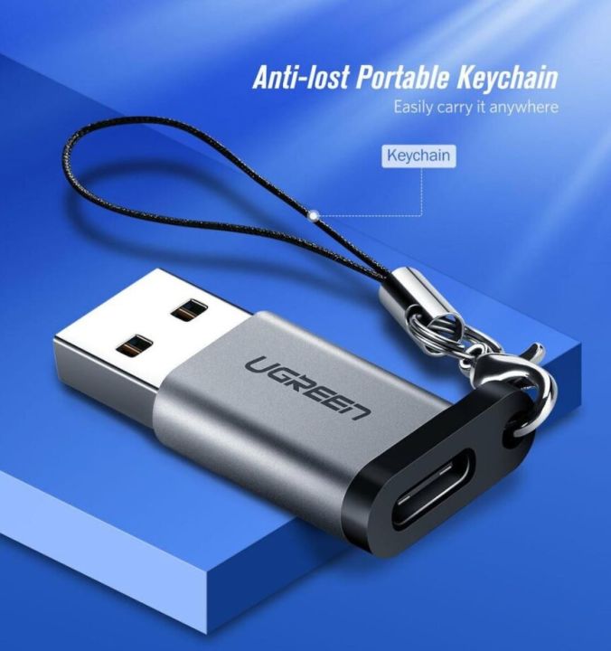 UGREEN USB 3.0 to USB-C Adapter (50533) | Lazada.co.th