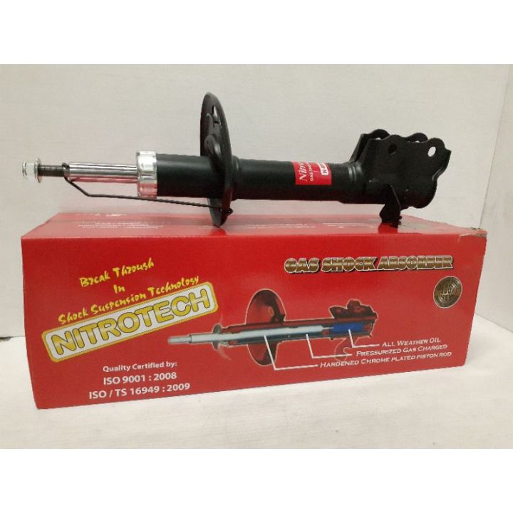 NITROTECH FRONT SHOCK ABSORBER SUZUKI SWIFT 2019 | Lazada PH