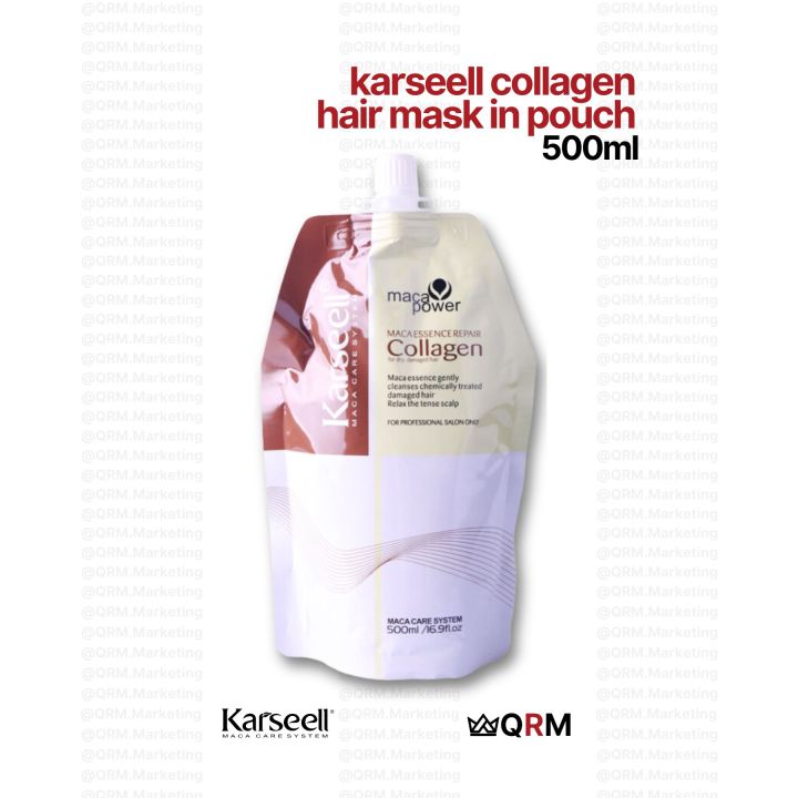 Karseell Collagen Hair Mask In Pouch | Lazada PH