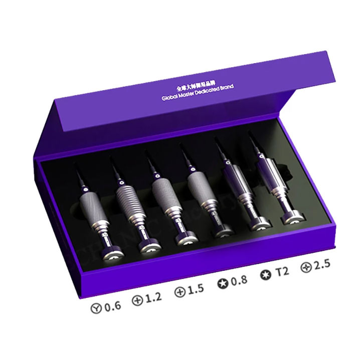 MECHANIC 6in1 IShell MAX Mortar Mini Precision Screwdriver Set Plum ...