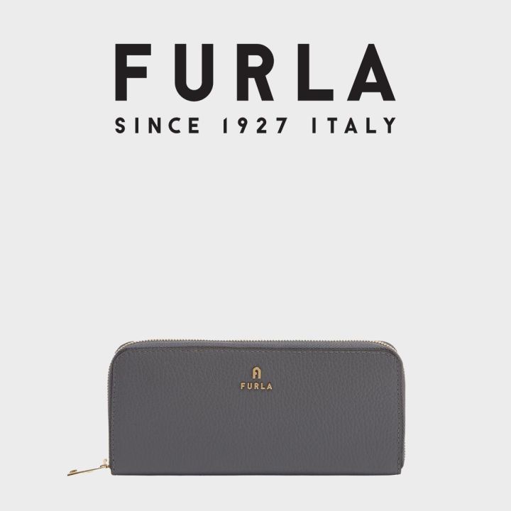 FURLA CAMELIA XL ZIP AROUND SLIM | Lazada