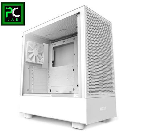 NZXT H5 Flow TG ATX 2X120mm Fans (WHITE CC-H51FW-01) | Lazada PH