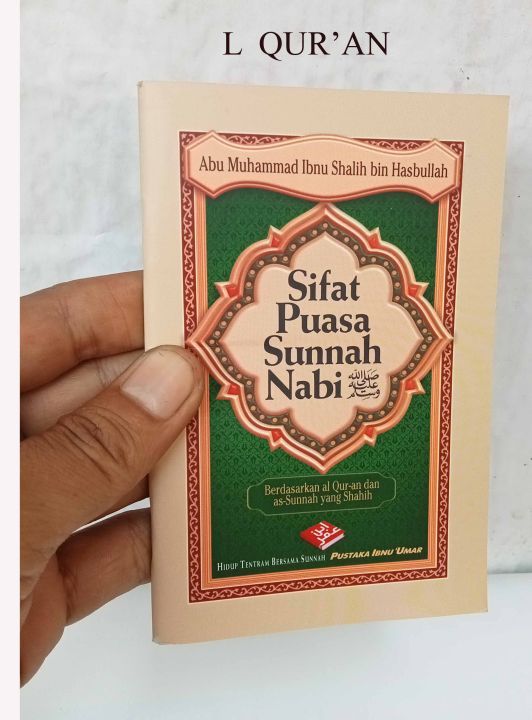 Sifat Puasa Sunnah Nabi Muhammad SAW Ukuran saku / ukuran kecil | Buku ...