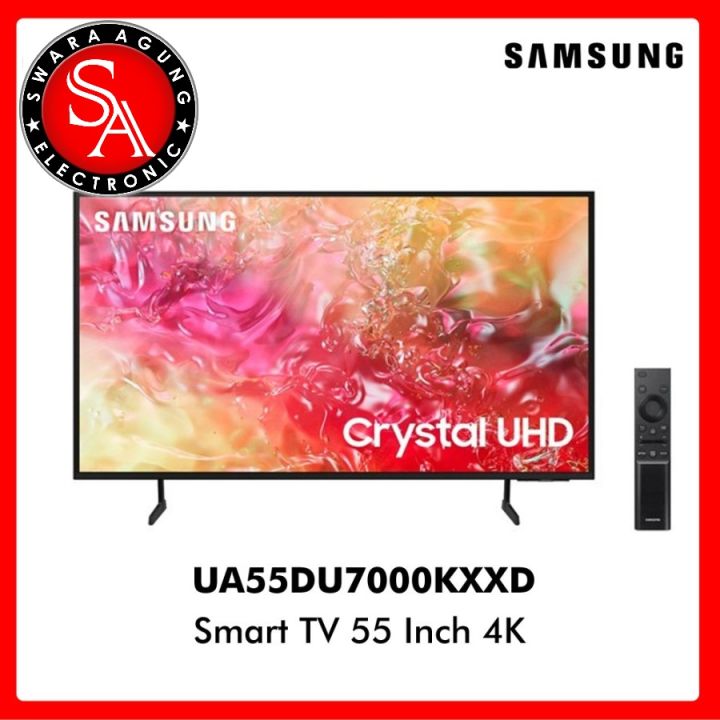 Led UHD 4K Smart TV 55 Inch Samsung Type: 55DU7000 - Crystal UHD ...