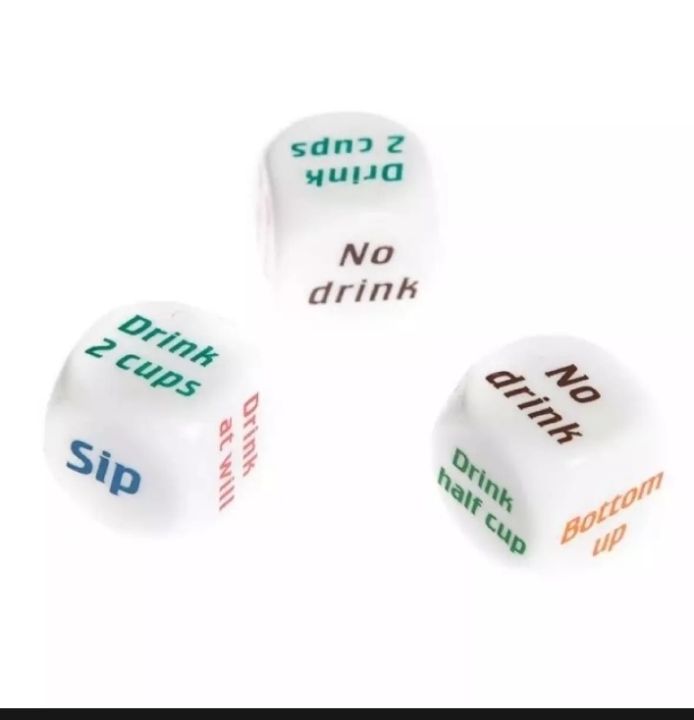 Drinking Dice Game | Lazada PH