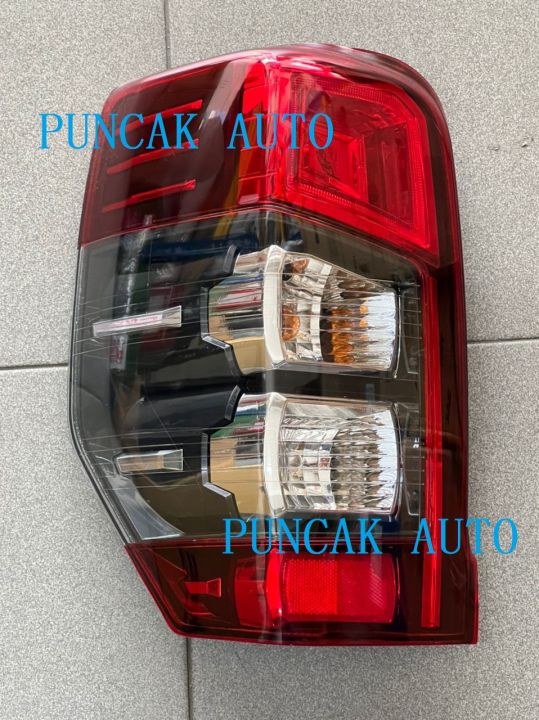 MITSUBISHI TRITON 2020 (LOW SPEC NO LIGHT BAR) TAIL LAMP REAR LIGHT ...