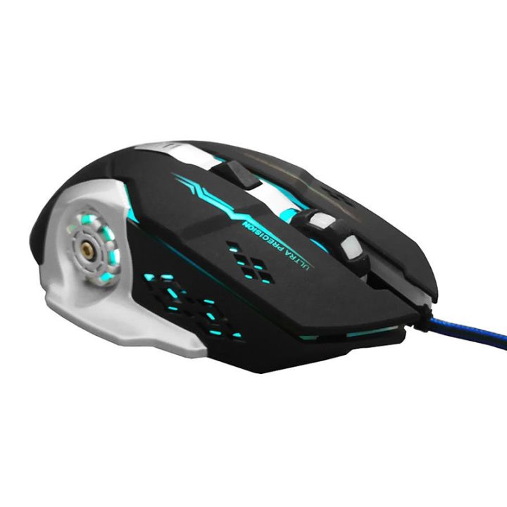 Gaming Mouse, Optical USB Mouse, RGB Gaming Mouse, Wired PC Mouse,6 ...