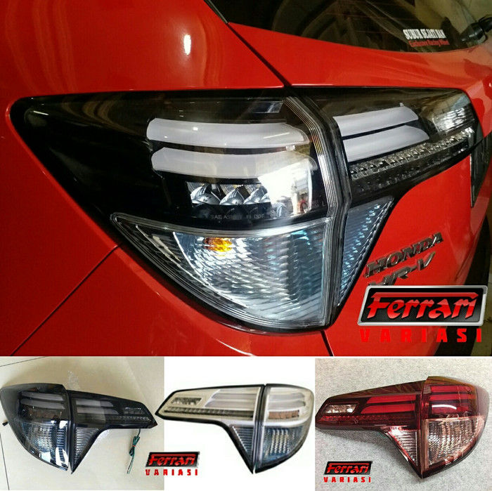 Stop lamp mobil Honda HRV lama model hybrid Ferrari variasi | Lazada ...