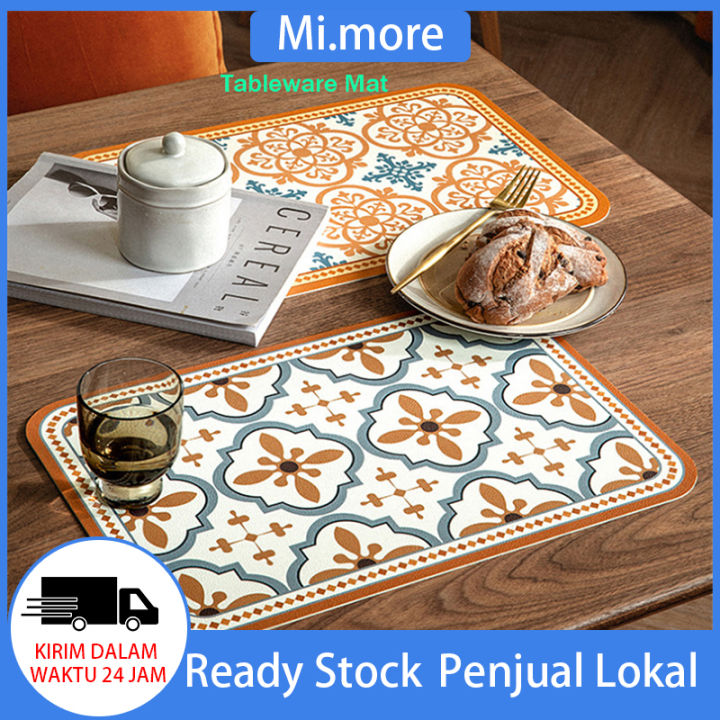 Mi.more Tatakan Alas Piring Meja Makan Anti Panas Dinner Table Mat ...