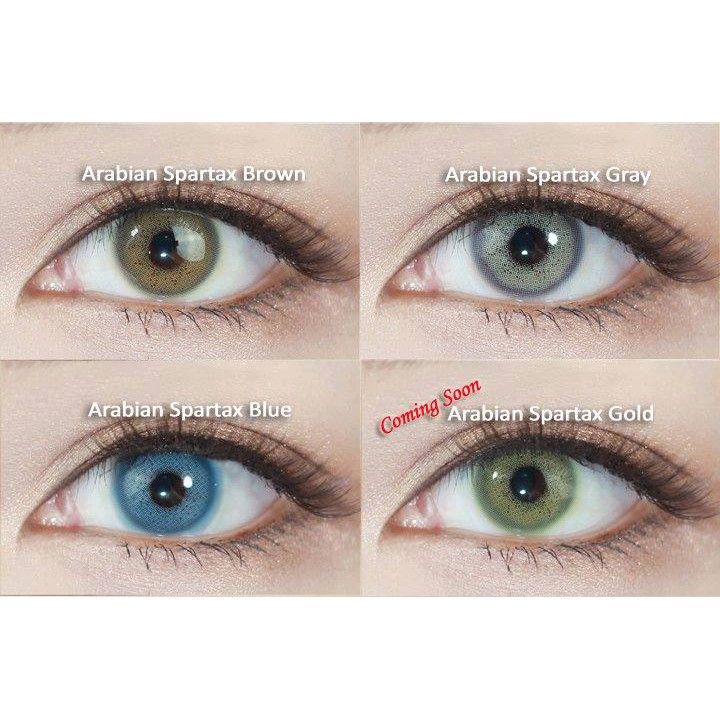 ORIGINAL Arabian Spartax 14.5mm Contact Lens (No Power & With Power ...