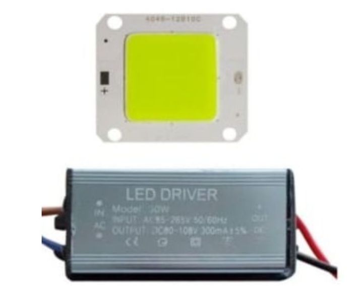 TRAVO LED 50W + CHIP LED 50W / DRIVER LED 50W + MATA LED 50W | Lazada ...