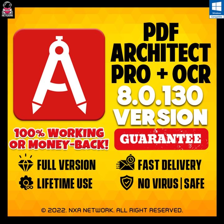 PDF Architect Pro + OCR 8.0.130.15255 | Guide Provided | Lifetime Full ...