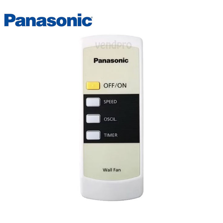 Panasonic Wall Fan Remote Control F-MU44R, F-409MS, National Electric ...