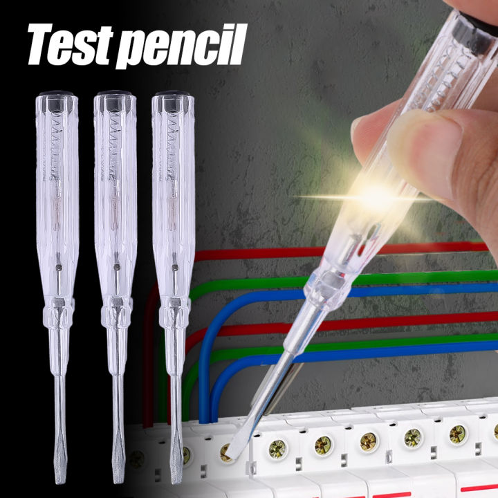 5PCS Intelligent Voltage Tester Pen AC Non-contact Induction Test ...