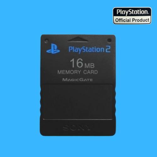 Memory Card MMC PS2 PlayStation 2 - 16 MB Hitam | Lazada Indonesia