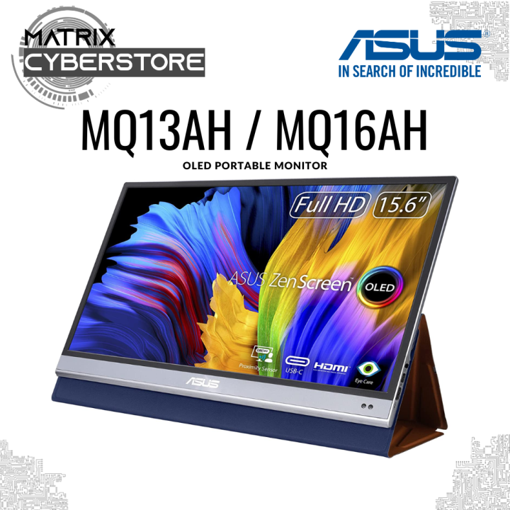 ASUS ZenScreen OLED MQ13AH / MQ16AH portable monitor – Full HD , OLED ...
