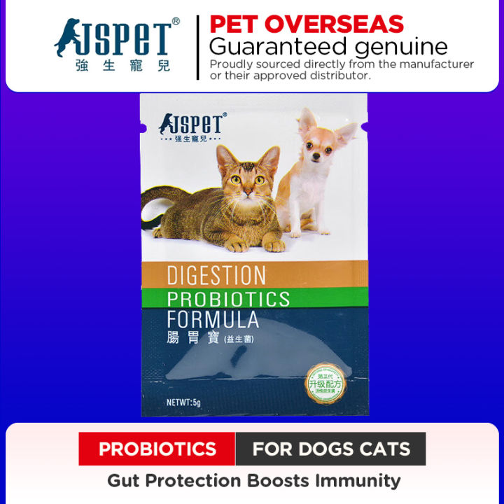 Jspet Probiotics for Dog and Cat Activated Probiotics Excessive Itching ...