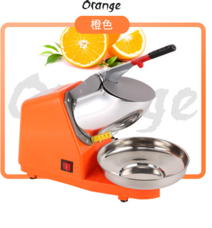 DOUBLE BLADE ELECTRIC ICE CRUSHER MACHINE / AIS KACANG MACHINE / ABC ...