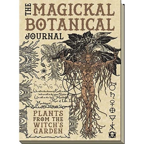 New Releases ! [หนังสือ] The Magickal Botanical Journal: Plants from ...