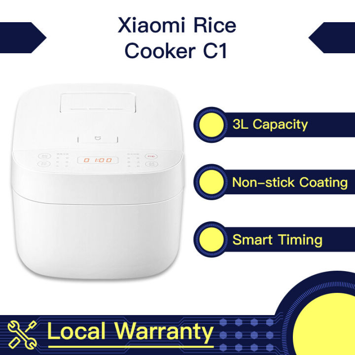 [Ready Stock] Original Xiaomi Mijia Smart Rice cooker C1 N1 No IH Induction Heating 3L 4L 5L non ...