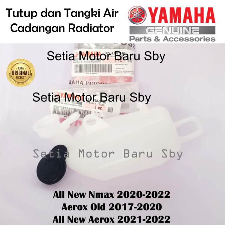 Tangki Tutup Air Radiator All New Aerox Old All New Nmax N Max Asli ...