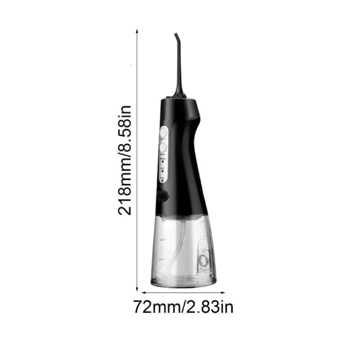 Powerful Water Jet Tooth Cleaner Water Flosser IPX8 Effective Teeth ...