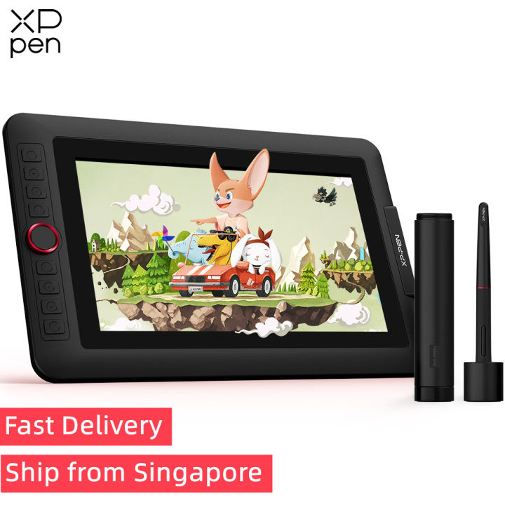 XP-PEN Artist12Pro 11.6" Drawing Pen Display Graphics Monitor Adopting ...