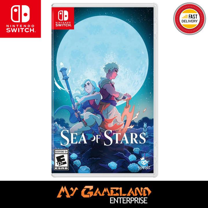 Nintendo Switch Sea Of Stars (English/Chinese) | Lazada