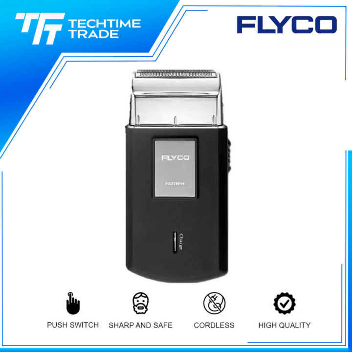 New FLYCO FS607PH Electric Shaver Reciprocating Electric Razor | Lazada PH