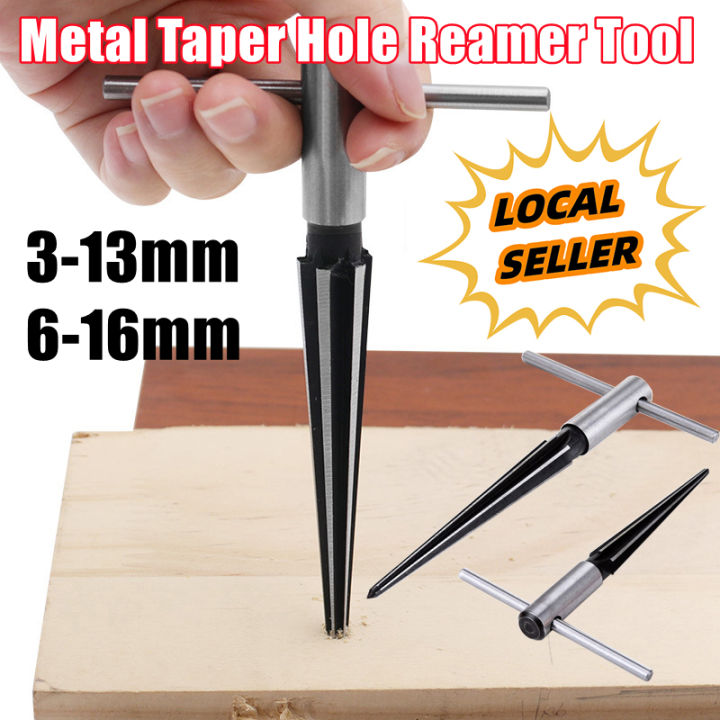 Taper Reamer Hand Metal Reamer Pin Hole | Lazada PH