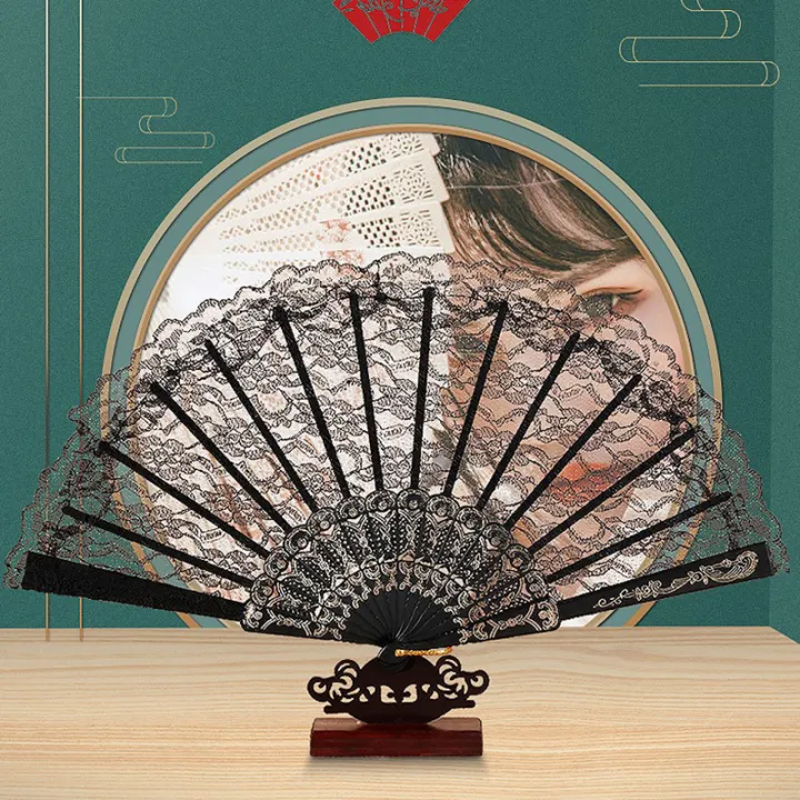 🔥🔥🔥Sarawake Phong Cách Cổ Điển Ren Gấp Fan Trung Quốc Nhật Bản Mô Hình ...