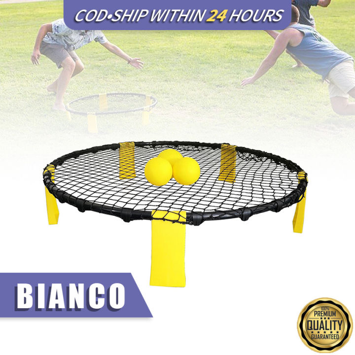 Spike Ball Set Mini Beach Volleyball Spike Ball Game Set Outdoor Team ...