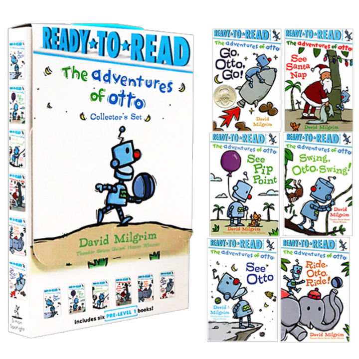 The adventures of Otto ready to read English children's English ...