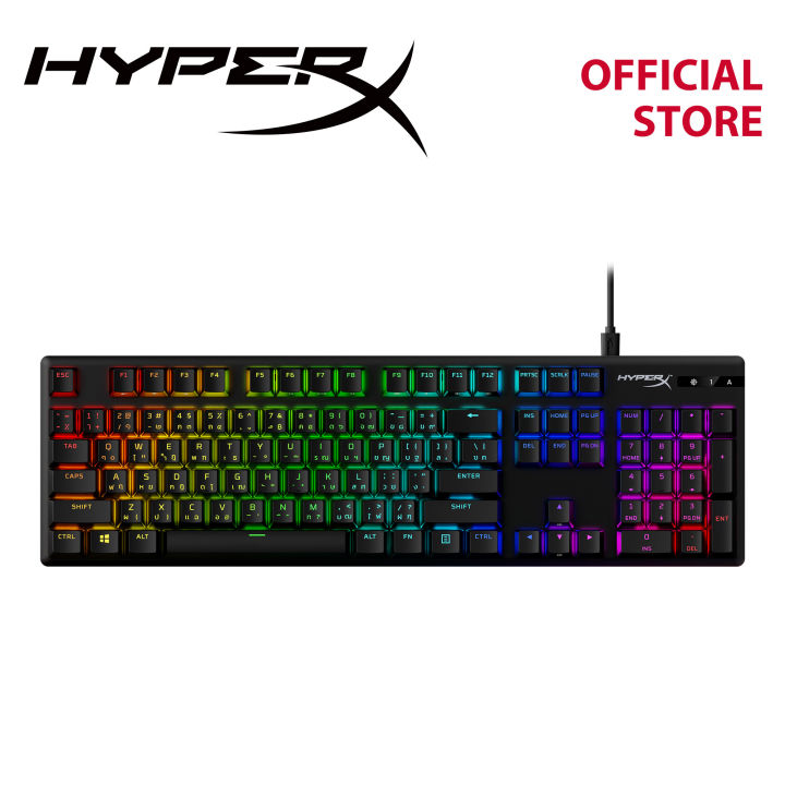 [TH Layout] HyperX Alloy Origins PBT- Mechanical Gaming Keyboard, PBT ...