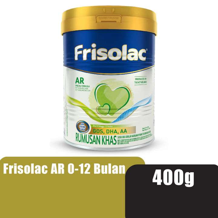 FRISOLAC AR Step 1 (0-12 Bulan) Milk Powder 400g - Susu Tepung Infant ...