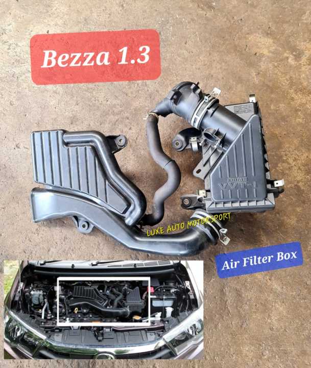 Air cleaner filter bezza store