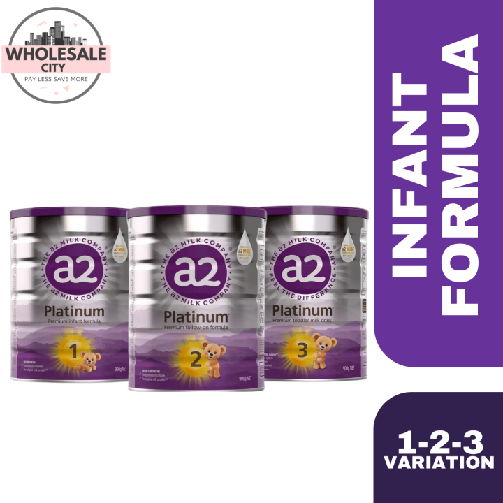 A2 PLATINUM (PREMIUM INFANT MILK) 900G | Lazada PH