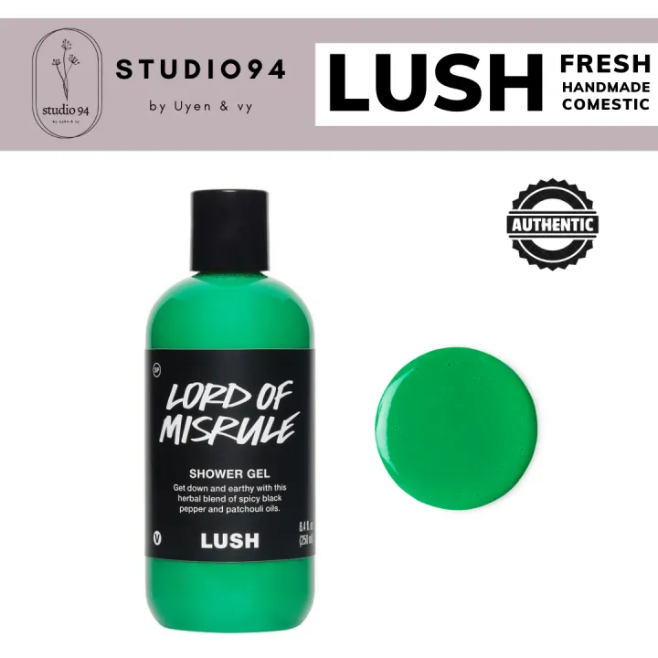 Sữa Tắm Lush - Shower Gel - Lord Of Misrule | Lazada.vn