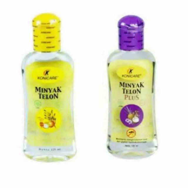 Konicare Minyak Telon Plus 125 ML/KONICARE MINYAK TELON Kuning 125ml ...